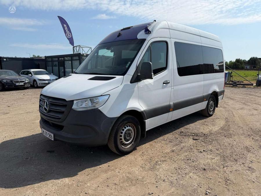 Balts Mercedes-Benz Sprinter 2018 Kauņa, ar dzinēja tilpumu 2.14 L un nobraukumu 480 tūkst. km par 13990 €, foto 1 vietnē AUTOMOTO.COM.LV