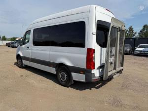 Balts Mercedes-Benz Sprinter 2018 Kauņa, ar dzinēja tilpumu 2.14 L un nobraukumu 480 tūkst. km par 13990 €, foto 3 vietnē AUTOMOTO.COM.LV