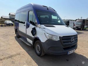 Balts Mercedes-Benz Sprinter 2018 Kauņa, ar dzinēja tilpumu 2.14 L un nobraukumu 480 tūkst. km par 13990 €, foto 5 vietnē AUTOMOTO.COM.LV