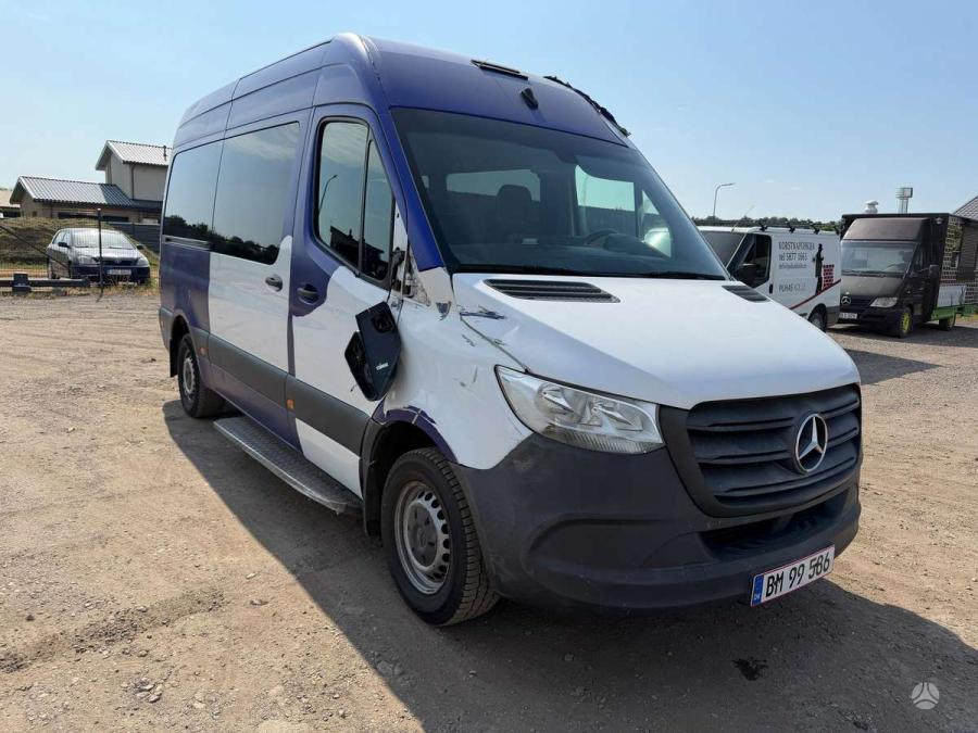 Balts Mercedes-Benz Sprinter 2018 Kauņa, ar dzinēja tilpumu 2.14 L un nobraukumu 480 tūkst. km par 13990 €, foto 5 vietnē AUTOMOTO.COM.LV