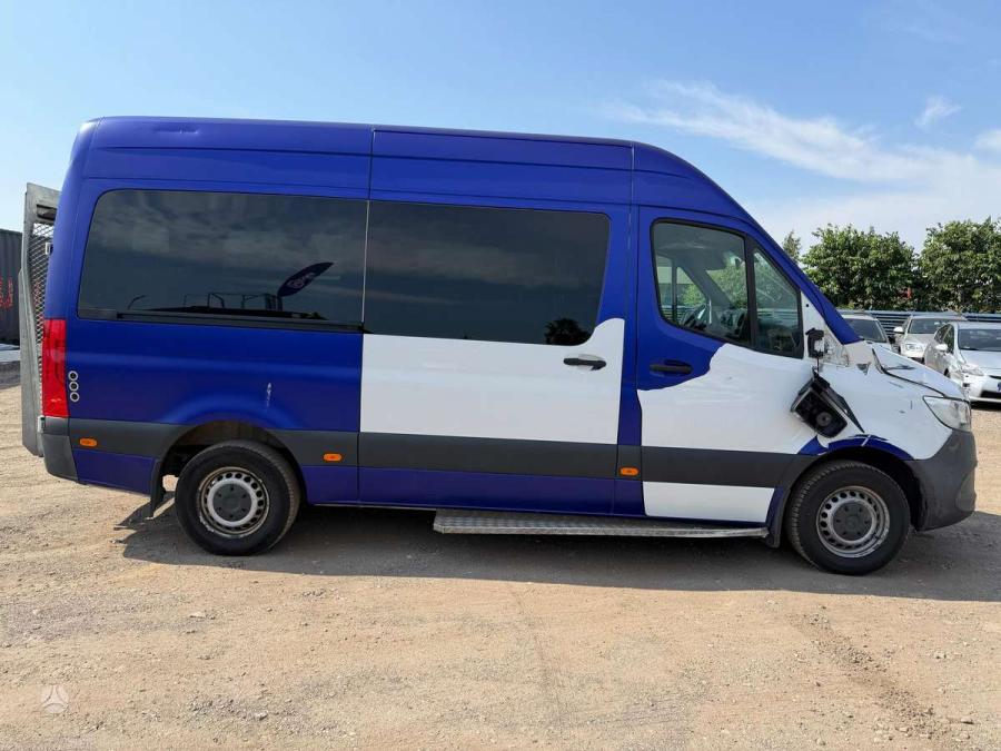 Balts Mercedes-Benz Sprinter 2018 Kauņa, ar dzinēja tilpumu 2.14 L un nobraukumu 480 tūkst. km par 13990 €, foto 6 vietnē AUTOMOTO.COM.LV
