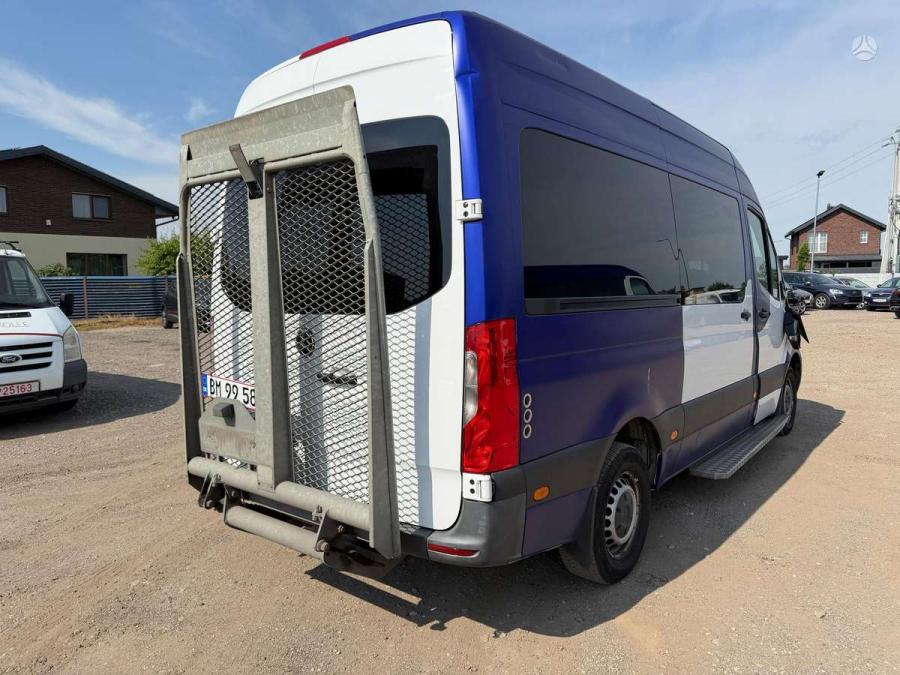 Balts Mercedes-Benz Sprinter 2018 Kauņa, ar dzinēja tilpumu 2.14 L un nobraukumu 480 tūkst. km par 13990 €, foto 7 vietnē AUTOMOTO.COM.LV