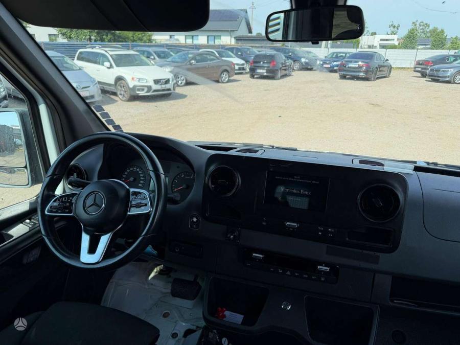 Balts Mercedes-Benz Sprinter 2018 Kauņa, ar dzinēja tilpumu 2.14 L un nobraukumu 480 tūkst. km par 13990 €, foto 8 vietnē AUTOMOTO.COM.LV