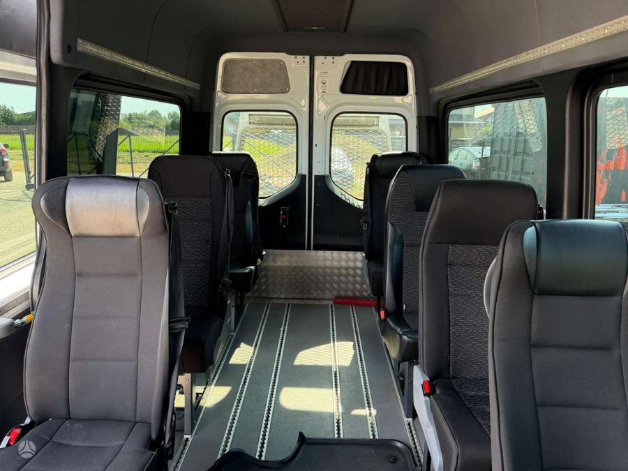 Balts Mercedes-Benz Sprinter 2018 Kauņa, ar dzinēja tilpumu 2.14 L un nobraukumu 480 tūkst. km par 13990 €, foto 9 vietnē AUTOMOTO.COM.LV