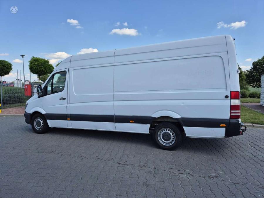 Balts Mercedes-Benz Sprinter 2018 Kauņa, ar dzinēja tilpumu 2.20 L un nobraukumu 350 tūkst. km par 9900 €, foto 4 vietnē AUTOMOTO.COM.LV