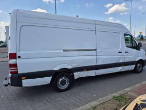 Balts Mercedes-Benz Sprinter 2018 Kauņa, ar dzinēja tilpumu 2.20 L un nobraukumu 350 tūkst. km par 9900 €, foto 5 vietnē AUTOMOTO.COM.LV