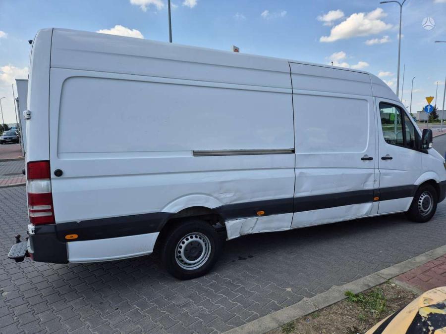 Balts Mercedes-Benz Sprinter 2018 Kauņa, ar dzinēja tilpumu 2.20 L un nobraukumu 350 tūkst. km par 9900 €, foto 5 vietnē AUTOMOTO.COM.LV