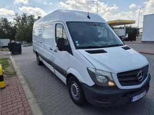 Balts Mercedes-Benz Sprinter 2018 Kauņa, ar dzinēja tilpumu 2.20 L un nobraukumu 350 tūkst. km par 9900 €, foto 6 vietnē AUTOMOTO.COM.LV