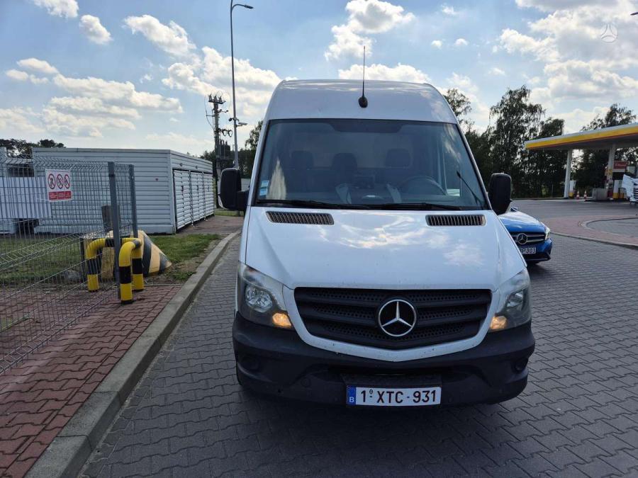 Balts Mercedes-Benz Sprinter 2018 Kauņa, ar dzinēja tilpumu 2.20 L un nobraukumu 350 tūkst. km par 9900 €, foto 7 vietnē AUTOMOTO.COM.LV
