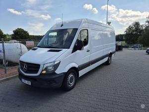 Balts Mercedes-Benz Sprinter 2018 Kauņa, ar dzinēja tilpumu 2.20 L un nobraukumu 350 tūkst. km par 9900 €, foto 8 vietnē AUTOMOTO.COM.LV