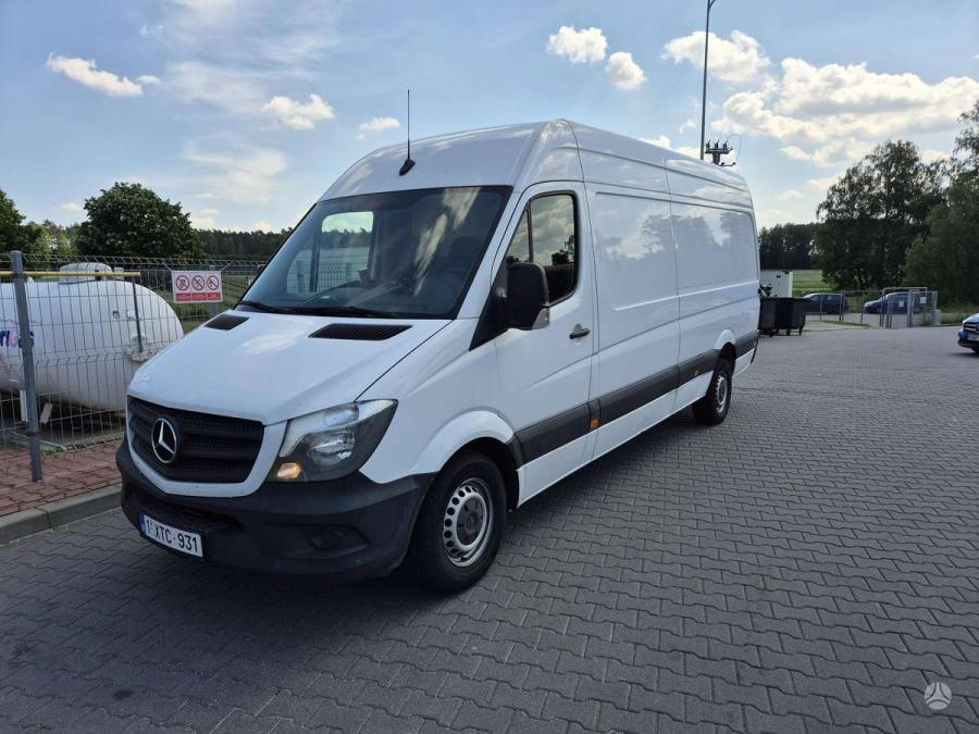 Balts Mercedes-Benz Sprinter 2018 Kauņa, ar dzinēja tilpumu 2.20 L un nobraukumu 350 tūkst. km par 9900 €, foto 8 vietnē AUTOMOTO.COM.LV