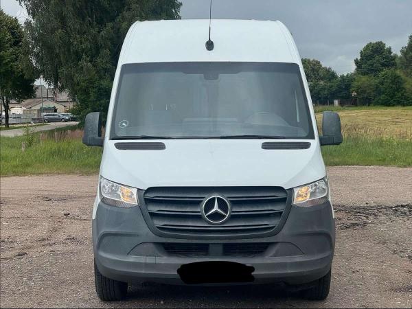 Balts Mercedes-Benz Sprinter 2018 Tauragė, ar dzinēja tilpumu 2.14 L un nobraukumu 392 tūkst. km par 16000 €, foto 3 vietnē AUTOMOTO.COM.LV