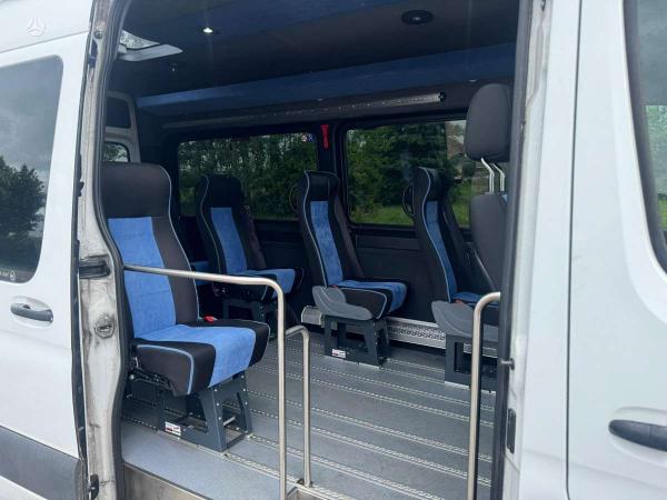 Balts Mercedes-Benz Sprinter 2018 Tauragė, ar dzinēja tilpumu 2.14 L un nobraukumu 392 tūkst. km par 16000 €, foto 8 vietnē AUTOMOTO.COM.LV