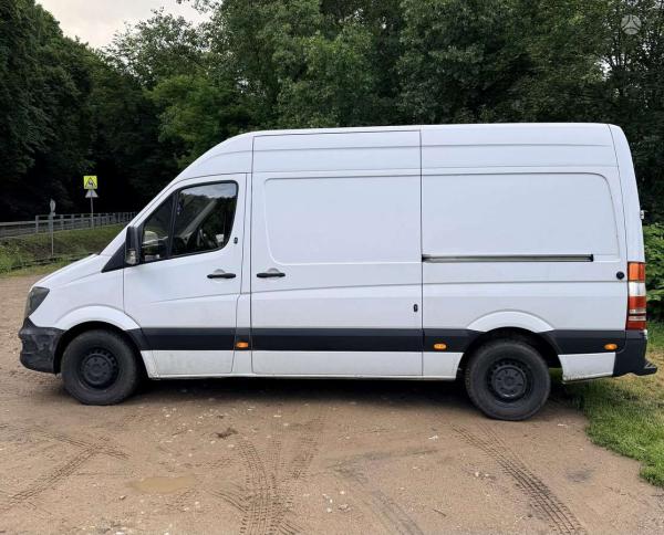 Balts Mercedes-Benz Sprinter 2018 Kauņa, ar dzinēja tilpumu 2.14 L un nobraukumu 400 tūkst. km par 5300 €, foto 8 vietnē AUTOMOTO.COM.LV