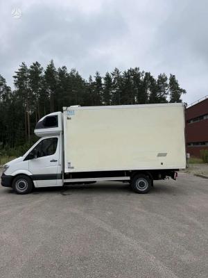 Balts Mercedes-Benz Sprinter 2018 Viļņa, ar dzinēja tilpumu 3.00 L un nobraukumu 296 tūkst. km par 18200 €, foto 6 vietnē AUTOMOTO.COM.LV