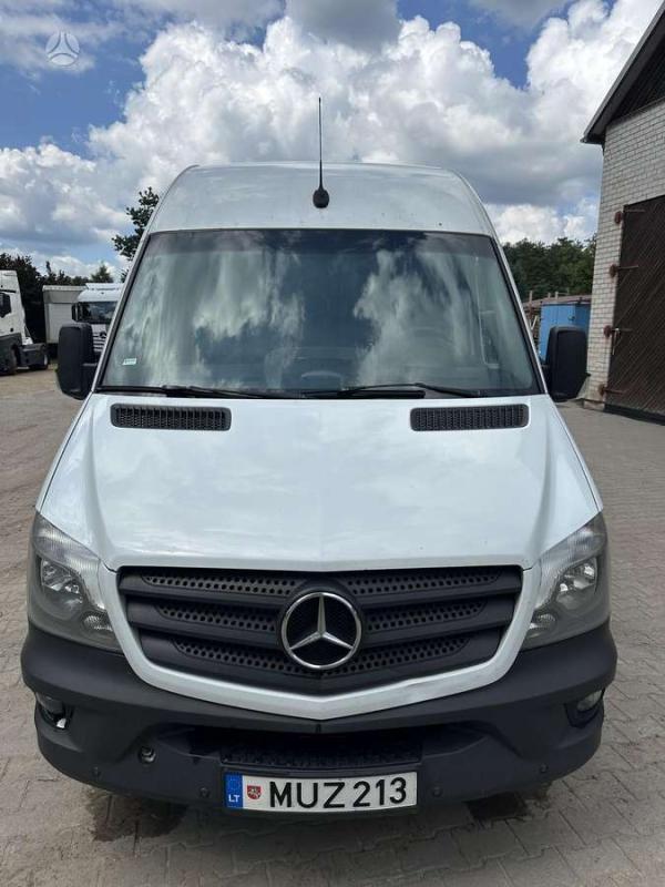 Balts Mercedes-Benz Sprinter 2018 Kazlų Rūda, ar dzinēja tilpumu 2.14 L un nobraukumu 470 tūkst. km par 10800 €, foto 1 vietnē AUTOMOTO.COM.LV