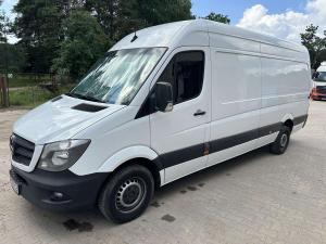 Balts Mercedes-Benz Sprinter 2018 Kazlų Rūda, ar dzinēja tilpumu 2.14 L un nobraukumu 470 tūkst. km par 10800 €, foto 3 vietnē AUTOMOTO.COM.LV