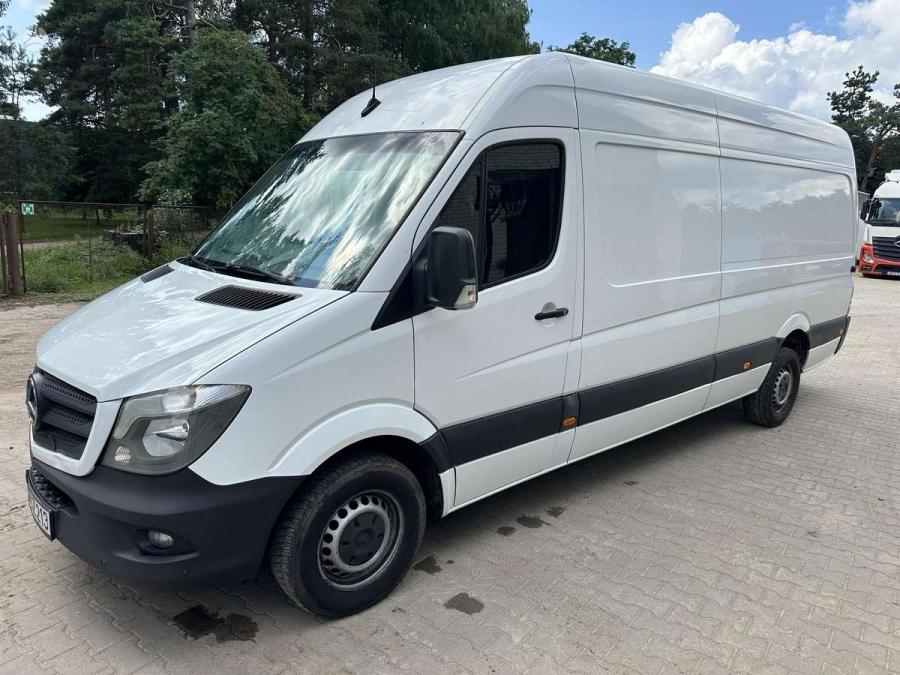 Balts Mercedes-Benz Sprinter 2018 Kazlų Rūda, ar dzinēja tilpumu 2.14 L un nobraukumu 470 tūkst. km par 10800 €, foto 3 vietnē AUTOMOTO.COM.LV