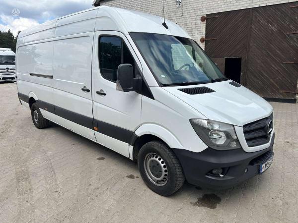 Balts Mercedes-Benz Sprinter 2018 Kazlų Rūda, ar dzinēja tilpumu 2.14 L un nobraukumu 470 tūkst. km par 10800 €, foto 3 vietnē AUTOMOTO.COM.LV