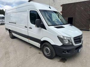 Balts Mercedes-Benz Sprinter 2018 Kazlų Rūda, ar dzinēja tilpumu 2.14 L un nobraukumu 470 tūkst. km par 10800 €, foto 4 vietnē AUTOMOTO.COM.LV