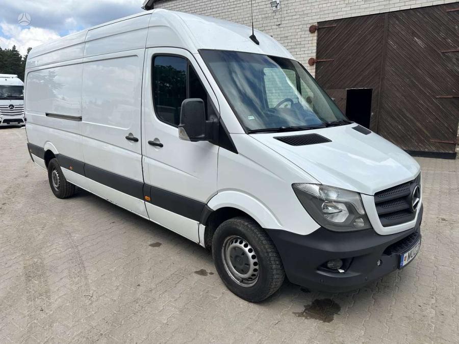 Balts Mercedes-Benz Sprinter 2018 Kazlų Rūda, ar dzinēja tilpumu 2.14 L un nobraukumu 470 tūkst. km par 10800 €, foto 4 vietnē AUTOMOTO.COM.LV