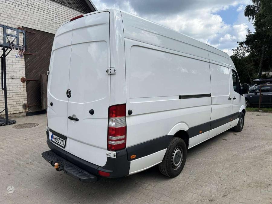 Balts Mercedes-Benz Sprinter 2018 Kazlų Rūda, ar dzinēja tilpumu 2.14 L un nobraukumu 470 tūkst. km par 10800 €, foto 5 vietnē AUTOMOTO.COM.LV