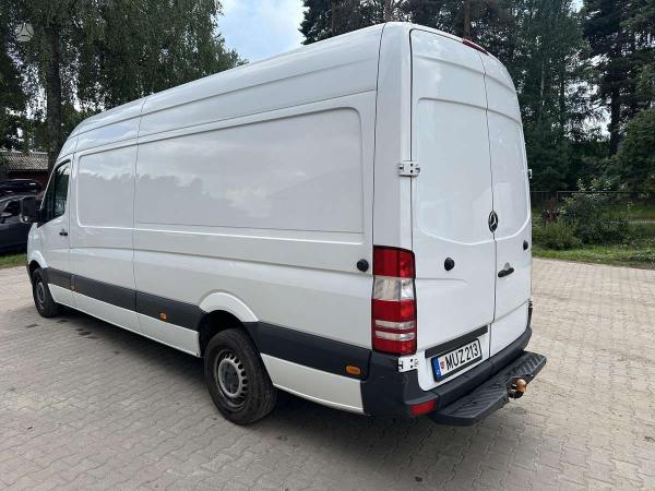 Balts Mercedes-Benz Sprinter 2018 Kazlų Rūda, ar dzinēja tilpumu 2.14 L un nobraukumu 470 tūkst. km par 10800 €, foto 5 vietnē AUTOMOTO.COM.LV