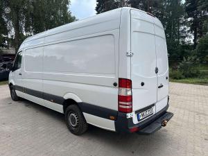 Balts Mercedes-Benz Sprinter 2018 Kazlų Rūda, ar dzinēja tilpumu 2.14 L un nobraukumu 470 tūkst. km par 10800 €, foto 6 vietnē AUTOMOTO.COM.LV