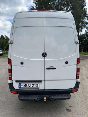 Balts Mercedes-Benz Sprinter 2018 Kazlų Rūda, ar dzinēja tilpumu 2.14 L un nobraukumu 470 tūkst. km par 10800 €, foto 7 vietnē AUTOMOTO.COM.LV