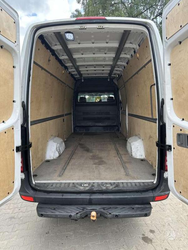 Balts Mercedes-Benz Sprinter 2018 Kazlų Rūda, ar dzinēja tilpumu 2.14 L un nobraukumu 470 tūkst. km par 10800 €, foto 7 vietnē AUTOMOTO.COM.LV