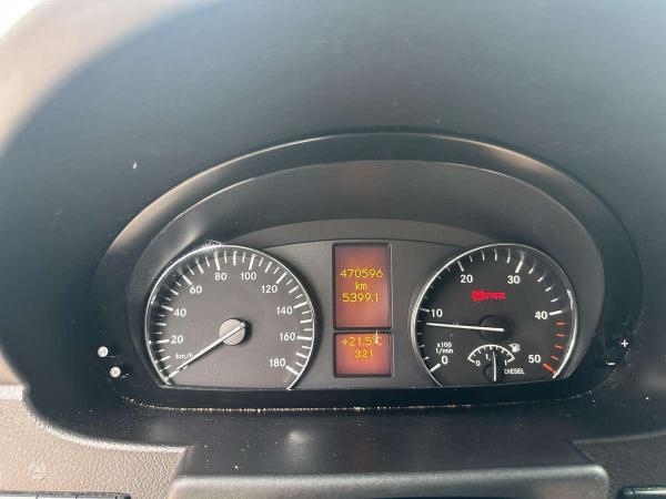 Balts Mercedes-Benz Sprinter 2018 Kazlų Rūda, ar dzinēja tilpumu 2.14 L un nobraukumu 470 tūkst. km par 10800 €, foto 8 vietnē AUTOMOTO.COM.LV