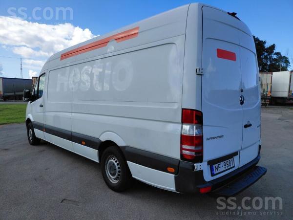 Balts Mercedes-Benz Sprinter 2018 Rīga, ar dzinēja tilpumu 2.20 L un nobraukumu 280 tūkst. km par 11500 €, foto 4 vietnē AUTOMOTO.COM.LV