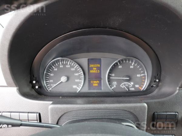 Balts Mercedes-Benz Sprinter 2018 Rīga, ar dzinēja tilpumu 2.20 L un nobraukumu 280 tūkst. km par 11500 €, foto 10 vietnē AUTOMOTO.COM.LV