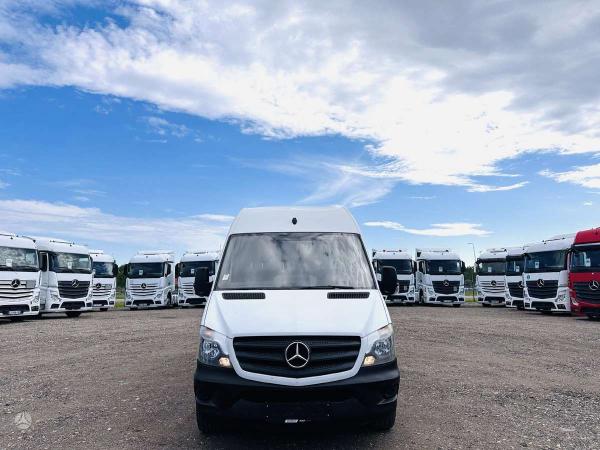 Balts Mercedes-Benz Sprinter 2018 Viļņa, ar dzinēja tilpumu 2.14 L un nobraukumu 99 tūkst. km par 12990 €, foto 3 vietnē AUTOMOTO.COM.LV