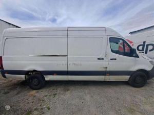 Balts Mercedes-Benz Sprinter 2018 Viļņa, ar dzinēja tilpumu 2.14 L un nobraukumu 416 tūkst. km par 10164 €, foto 4 vietnē AUTOMOTO.COM.LV