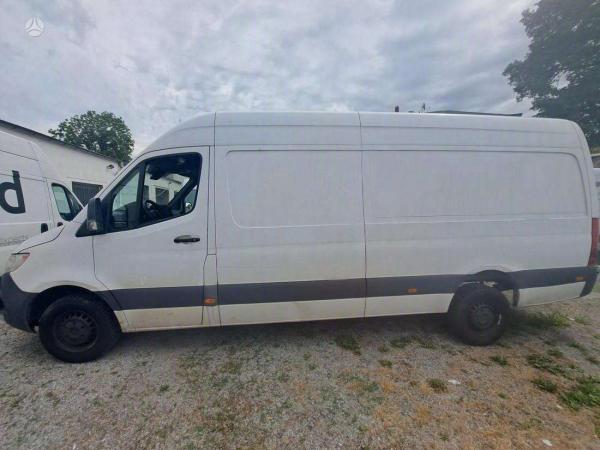 Balts Mercedes-Benz Sprinter 2018 Viļņa, ar dzinēja tilpumu 2.14 L un nobraukumu 416 tūkst. km par 10164 €, foto 4 vietnē AUTOMOTO.COM.LV
