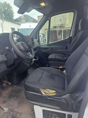Balts Mercedes-Benz Sprinter 2018 Viļņa, ar dzinēja tilpumu 2.14 L un nobraukumu 416 tūkst. km par 10164 €, foto 6 vietnē AUTOMOTO.COM.LV