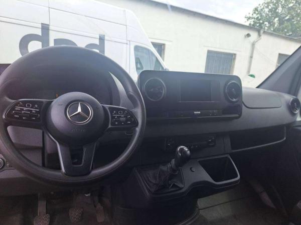 Balts Mercedes-Benz Sprinter 2018 Viļņa, ar dzinēja tilpumu 2.14 L un nobraukumu 416 tūkst. km par 10164 €, foto 6 vietnē AUTOMOTO.COM.LV