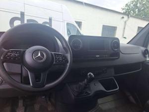 Balts Mercedes-Benz Sprinter 2018 Viļņa, ar dzinēja tilpumu 2.14 L un nobraukumu 416 tūkst. km par 10164 €, foto 7 vietnē AUTOMOTO.COM.LV