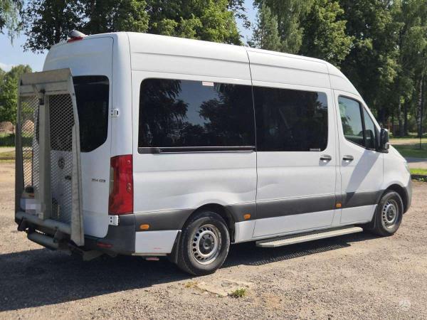 Balts Mercedes-Benz Sprinter 2018 Tauragė, ar dzinēja tilpumu 2.14 L un nobraukumu 414 tūkst. km par 16000 €, foto 5 vietnē AUTOMOTO.COM.LV