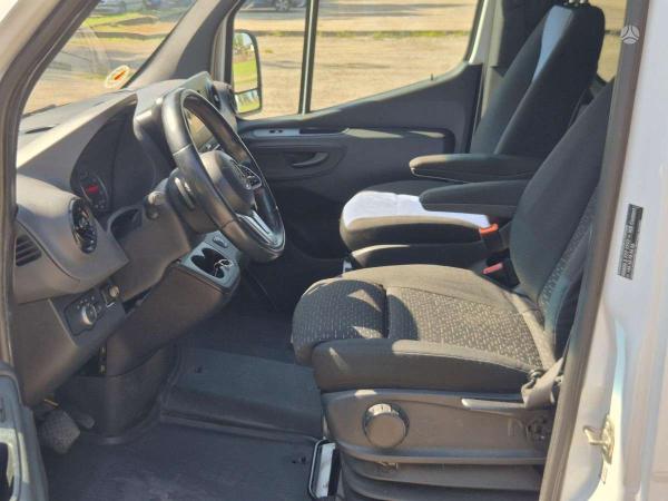 Balts Mercedes-Benz Sprinter 2018 Tauragė, ar dzinēja tilpumu 2.14 L un nobraukumu 414 tūkst. km par 16000 €, foto 10 vietnē AUTOMOTO.COM.LV
