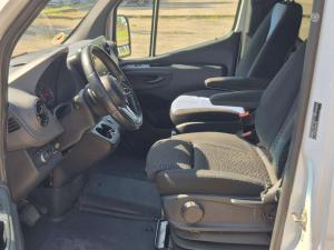 White Mercedes-Benz Sprinter 2018 in Taurage, with an engine capacity of 2.14 L and mileage of 414 thousand km for 16000 €, photo 11 on AUTOMOTO.COM.LV