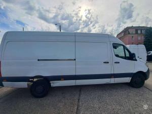 Balts Mercedes-Benz Sprinter 2018 Viļņa, ar dzinēja tilpumu 2.14 L un nobraukumu 391 tūkst. km par 9559 €, foto 3 vietnē AUTOMOTO.COM.LV