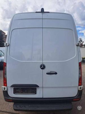 Balts Mercedes-Benz Sprinter 2018 Viļņa, ar dzinēja tilpumu 2.14 L un nobraukumu 391 tūkst. km par 9559 €, foto 4 vietnē AUTOMOTO.COM.LV