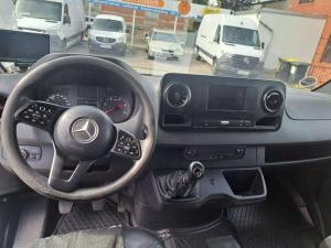 Balts Mercedes-Benz Sprinter 2018 Viļņa, ar dzinēja tilpumu 2.14 L un nobraukumu 391 tūkst. km par 9559 €, foto 7 vietnē AUTOMOTO.COM.LV