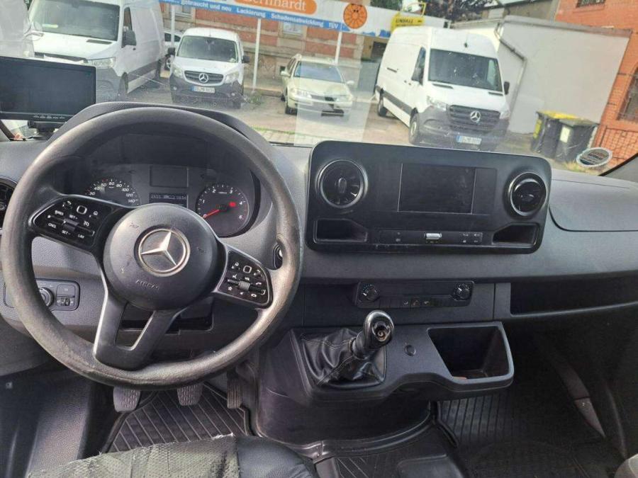 Balts Mercedes-Benz Sprinter 2018 Viļņa, ar dzinēja tilpumu 2.14 L un nobraukumu 391 tūkst. km par 9559 €, foto 7 vietnē AUTOMOTO.COM.LV