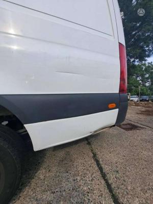 Balts Mercedes-Benz Sprinter 2018 Viļņa, ar dzinēja tilpumu 2.14 L un nobraukumu 391 tūkst. km par 9559 €, foto 8 vietnē AUTOMOTO.COM.LV