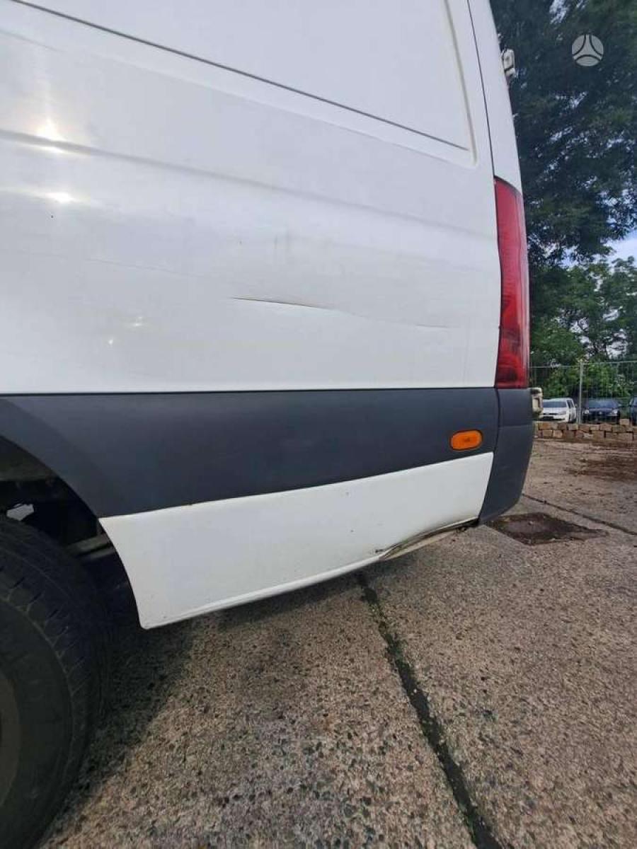 Balts Mercedes-Benz Sprinter 2018 Viļņa, ar dzinēja tilpumu 2.14 L un nobraukumu 391 tūkst. km par 9559 €, foto 8 vietnē AUTOMOTO.COM.LV