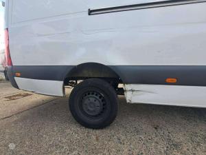 Balts Mercedes-Benz Sprinter 2018 Viļņa, ar dzinēja tilpumu 2.14 L un nobraukumu 391 tūkst. km par 9559 €, foto 11 vietnē AUTOMOTO.COM.LV