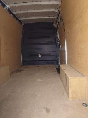 White Mercedes-Benz Sprinter 2018 in Taurage, with an engine capacity of 2.14 L and mileage of 342 thousand km for 8300 €, photo 10 on AUTOMOTO.COM.LV